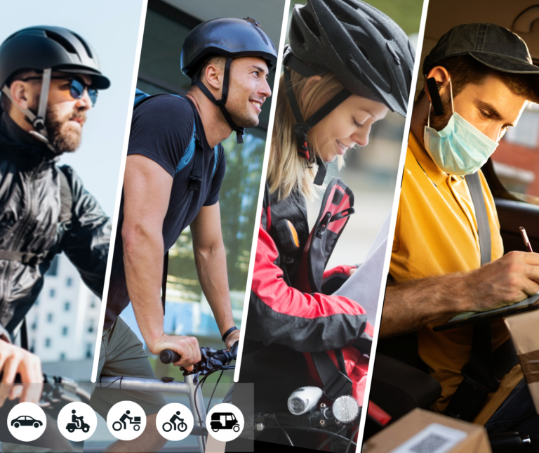 Bike Messenger 24 - with LIVE RADAR to the nearest bike courier
