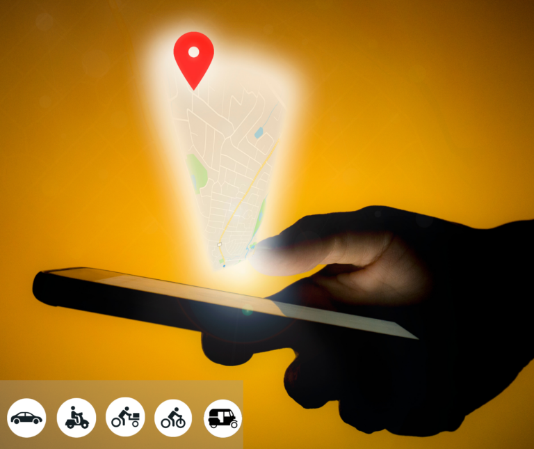 Bike Messenger 24 - with LIVE RADAR to the nearest bike courier