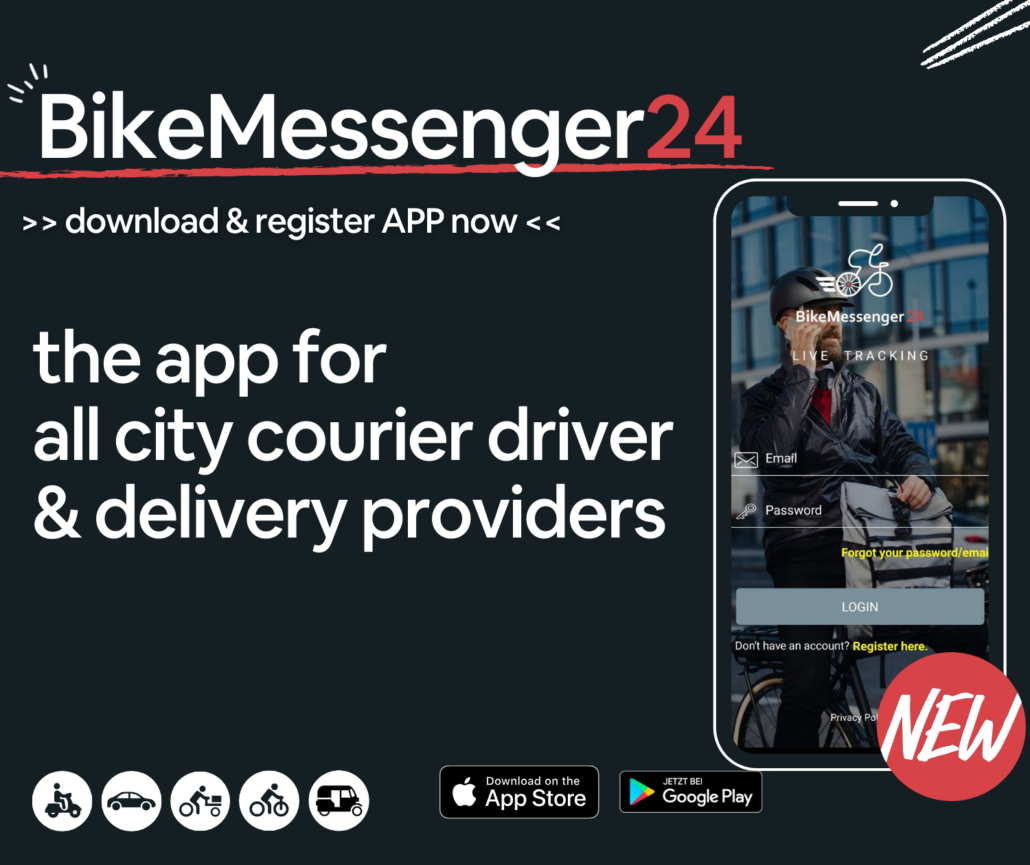 JOB AS BIKE COURIER | BECOME A BICYCLE MESSENGER DELIVERY